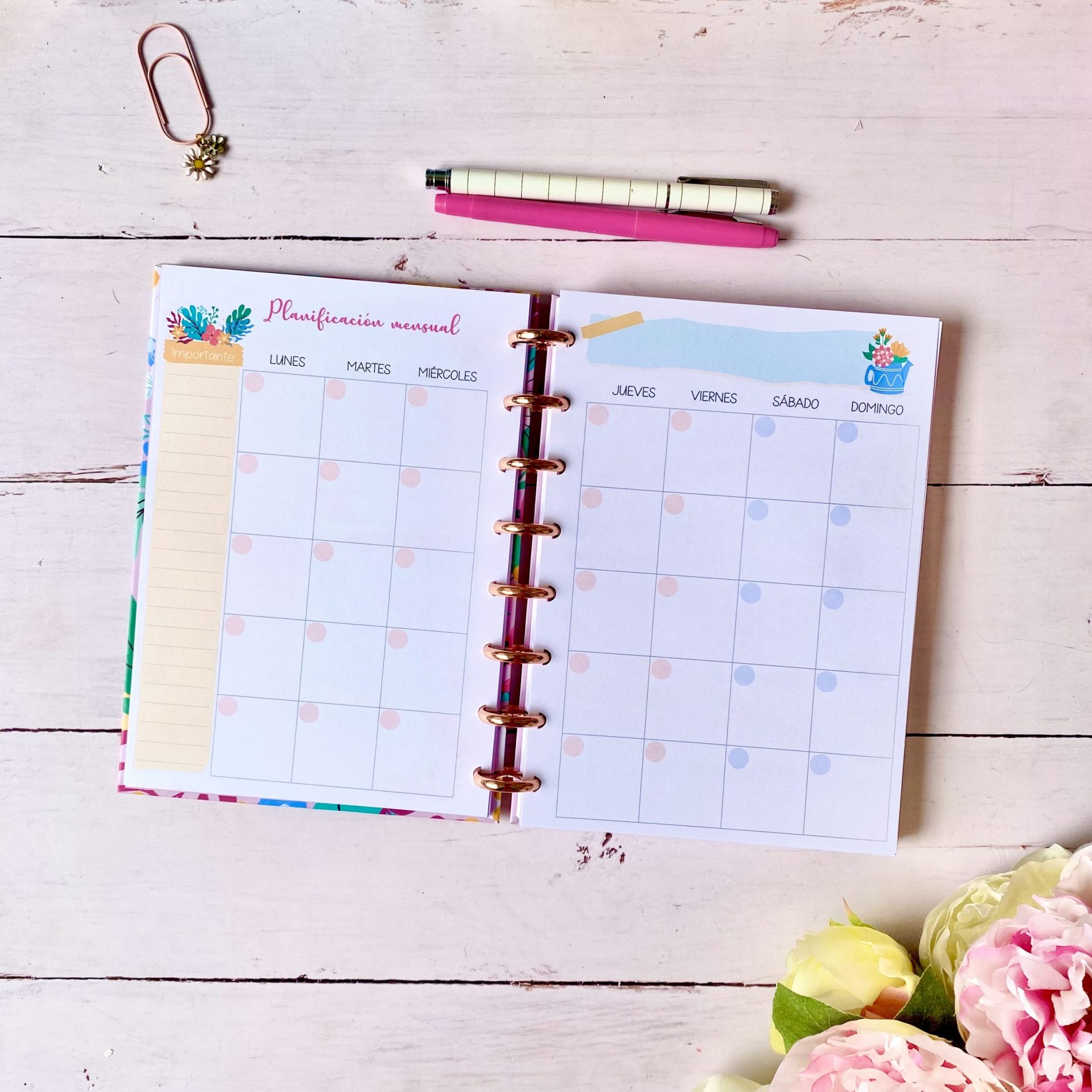 NUEVO Bee happy Personal Planner - Tapa dura — Que Lindo Tu Planner